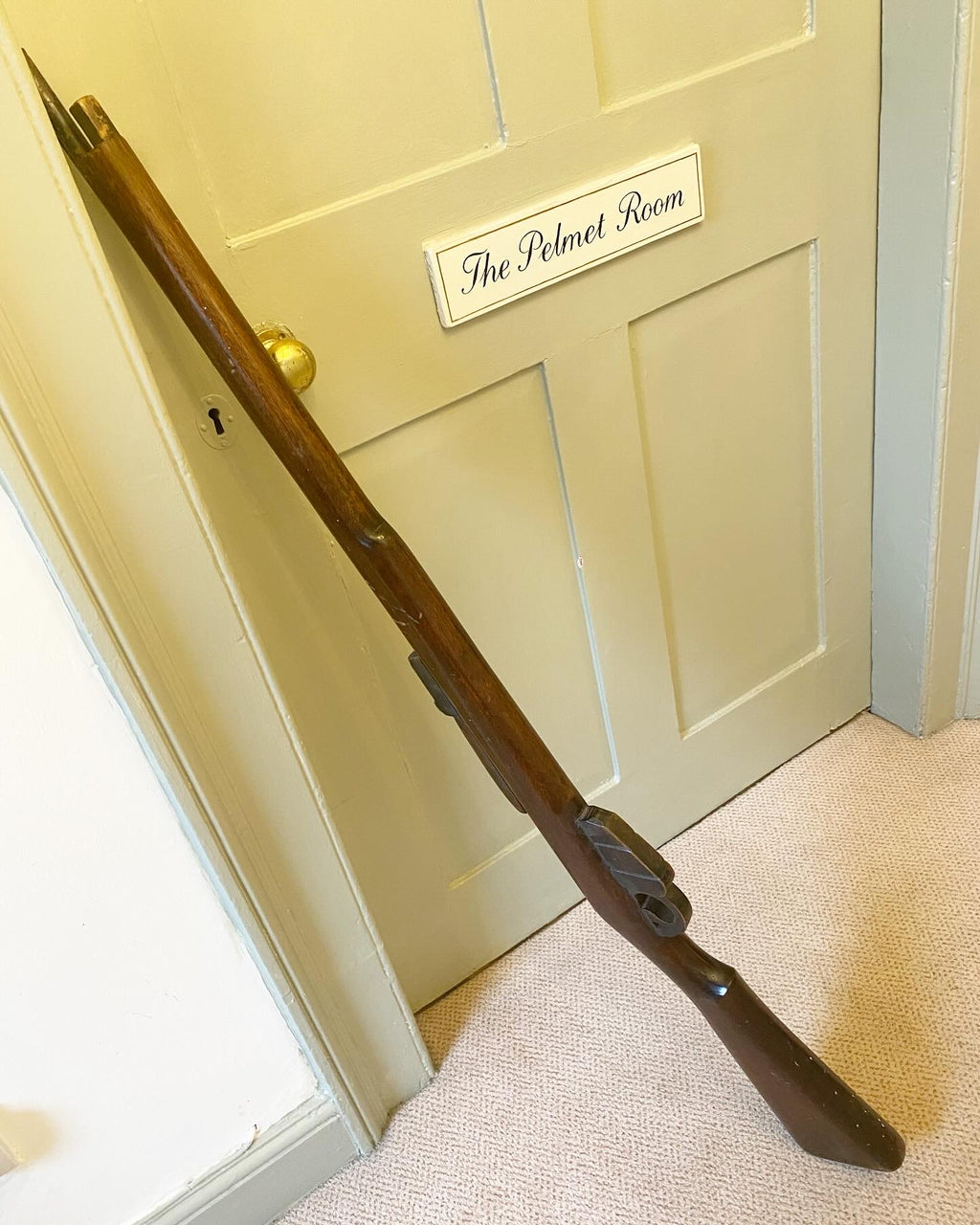 WW2 M1918 Home Guard dummy rifle – Chairman Antiques