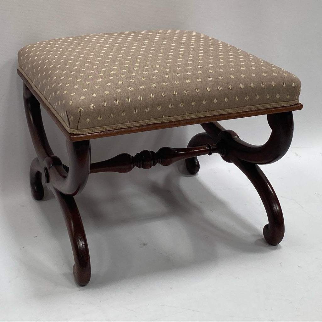 Regency Country House Footstool – Chairman Antiques